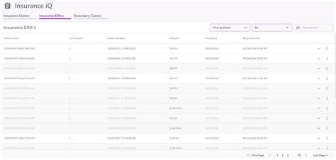Understanding The View By Check Option On The Era Log Tiq Help Center