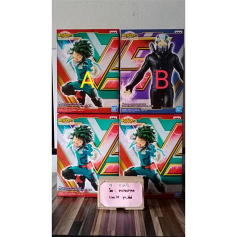 My Hero Academia The Movie Deku Vs Nine งาน แท้ Shopee Thailand