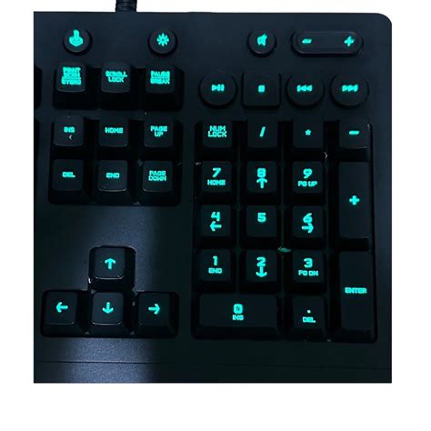 Logitech Gaming Keyboard With Dedicated Control Buttons And Rgb Lights Sale Computers Tech