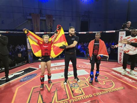 Даниела Алексовска триумфираше против шампионка на Африка на МФЦ во Црна Гора Ipon