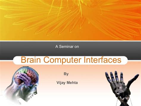 Brain Computer Interfaces Ppt