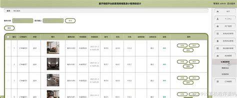 springboot基于微信平台的家具商城售卖小程序的设计源码毕设 论文 csdn博客