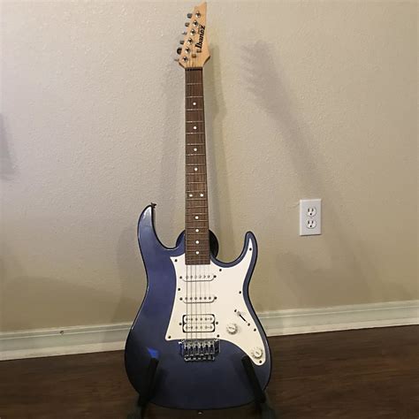 Ibanez Stratocaster Starlight Blue Reverb