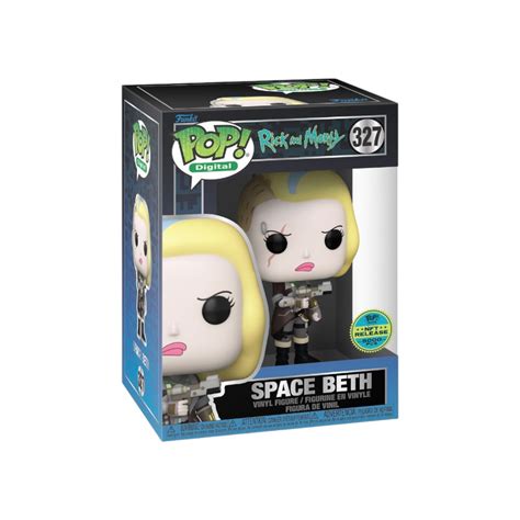 Space Beth Funko Pop Rick And Morty Nft Release Collectible