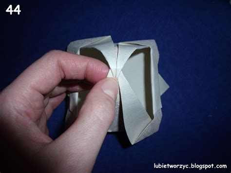 Koszyk Wielkanocny Origami