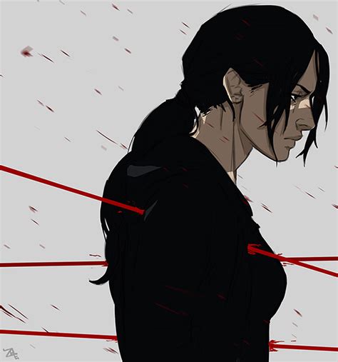 Sameen Shaw Person Of Interest Drawn By Zhe End Danbooru