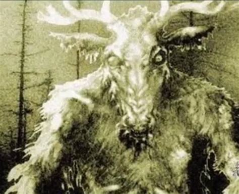 世界十大神秘怪兽传说！温迪戈传说