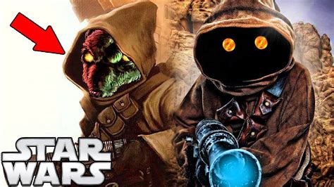 Star Wars Jawa Ohne Maske Jawa Kostüm Xmrx