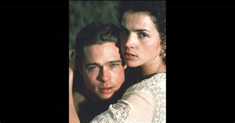 Julia Ormond Et Brad Pitt En 1994 Purepeople