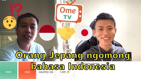 I Met An Indonesian Polyglot Youtuber On Omegle Sonnywils Youtube
