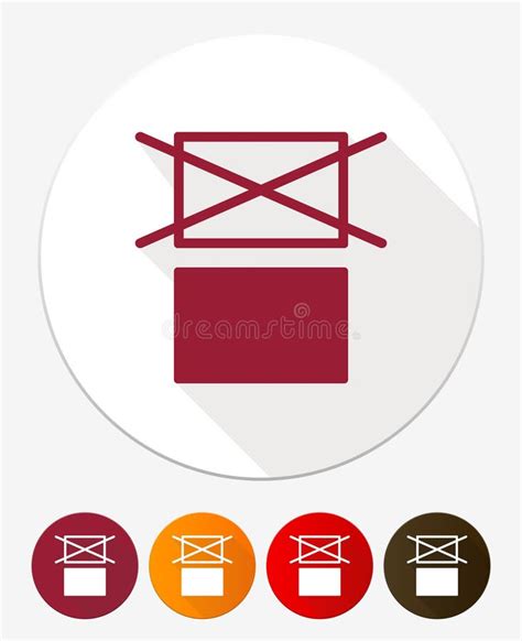 Do Not Stack Packaging Symbol Sign And Label Indicating That Items Should Not Be Stacked To