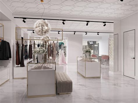 Interior Design Project Of A Commercial Property “womens Clothing