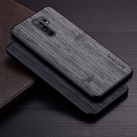 เคสโทรศัพท์มือถือหนัง ลายไม้ไผ่ สําหรับ Xiaomi Redmi 9 9a 9t 9c Nfc Shopee Thailand
