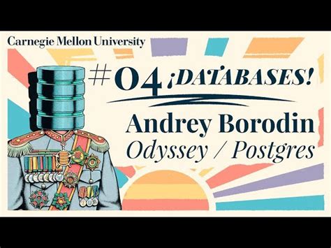 Free Video Odyssey Postgresql Connection Proxy From Cmu Database