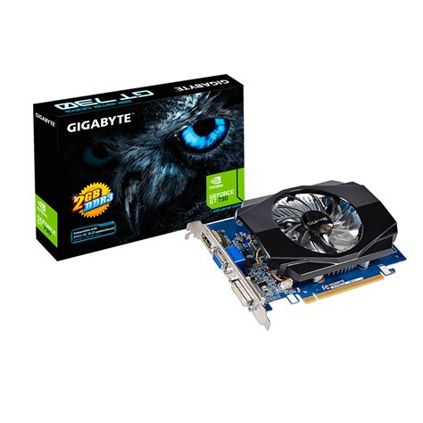 Placa De Video Gigabyte Nvidia Geforce Gt 730 2gb Ddr3 HYPERGAMING