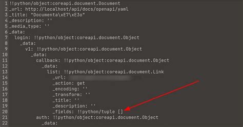 Documentation Error · Issue 518 · Yaml Pyyaml · Github