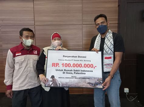 MER C Medical Emergency Rescue Committee Pekerja Muslim PT Badak
