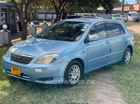 Toyota Runx For Sale In Zimbabwe Zw
