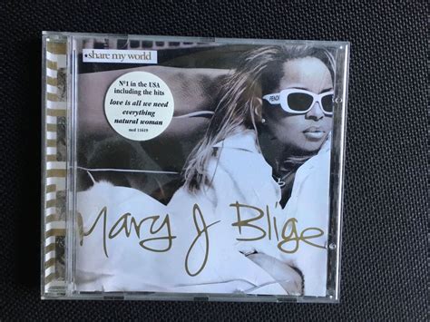 Mary J Blige Share My World Kaufen Auf Ricardo