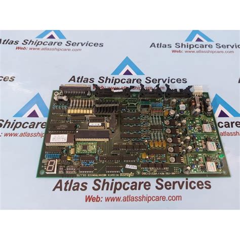 Niigata Mechatronics V Nk Rev Input Output Card Atlas