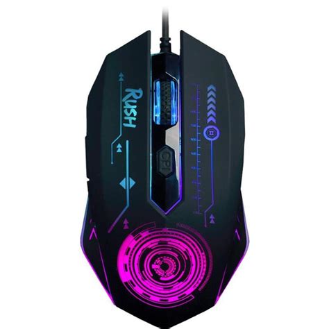 Игровая мышь SmartBuy игровая Smartbuy Rush Mission черная (SBM-727G-K ...