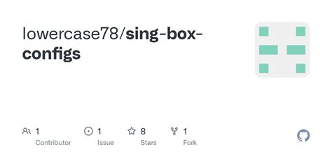 Github Lowercase Sing Box Configs
