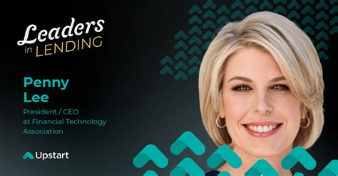 Penny Lee On Linkedin Thank You Lynn Sautter Beal And Upstart For