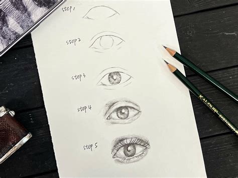 How To Draw A Eyes For Beginners