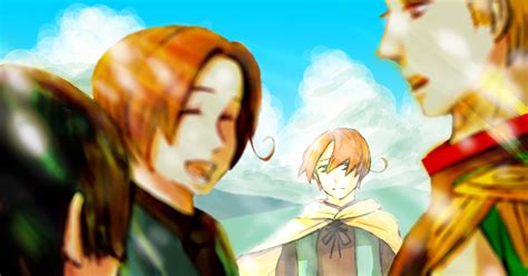 ヘタリア三次創作 【ヘタクエ】5周年おめでとうございます！ はもーのイラスト Pixiv