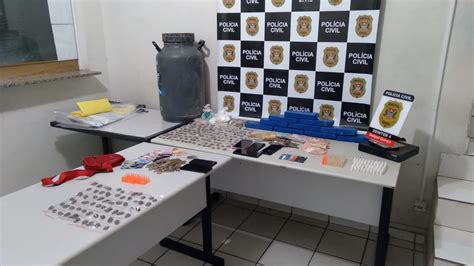 Operação Da Polícia Civil Contra O Tráfico Termina Com Seis Pessoas