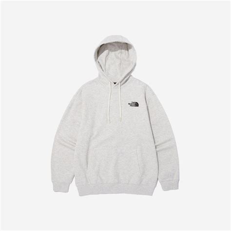 노스페이스 코튼 베이직 후드 오트밀 The North Face Kream