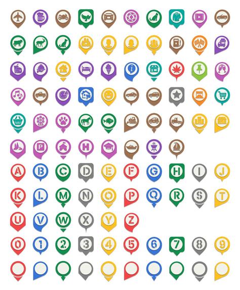 Create Unique Google Map Markers Freelancer