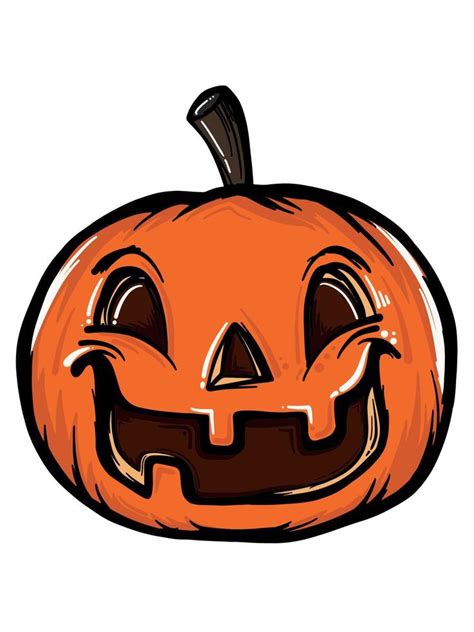 Halloween Pumpkin Vector 12700297 Vector Art At Vecteezy