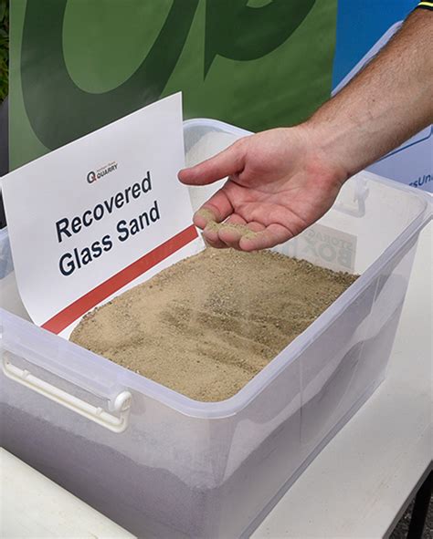 Glass Sand Trial Lays Foundation For Recirculator Southern Cross