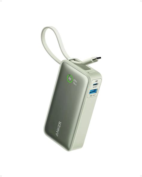 Anker Nano Power Bank 30w Built In Usb C Cable Anker Us