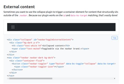 External Content Doesnt Work Very Well V5 · Issue 33941 · Twbs