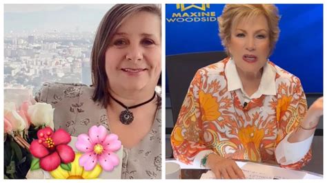 Mamá de Geraldine Bazan ARREMETE contra Maxine Woodside por hablar mal de su hija Malquerida