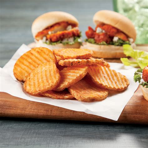 Buffalo Battered Potato Slices