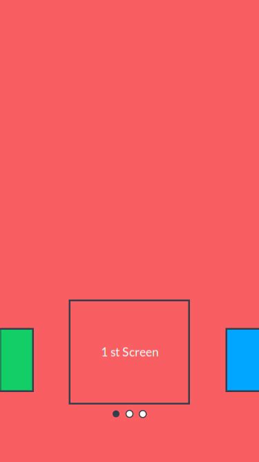 how to implement horizontal scroll view for the whole page in ios swift