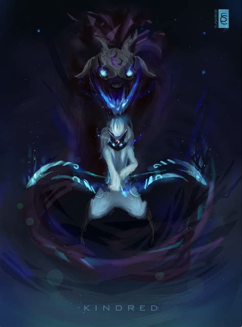 Kindred League Of Legends League Of Legends Characters Lambs And Wolves