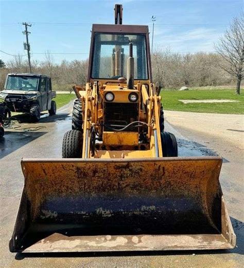 Case 580b Backhoe Low Hours Rebuilt Injector Pump In 2024 Used 5 To 10 Hours Per Year For The