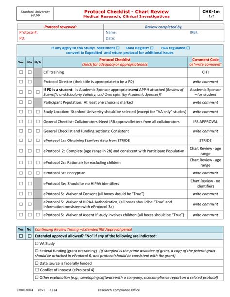 Protocol Chart Keski