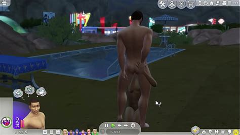 The Straight Sim Succumbs To Temptation Xxx Mobile Porno Videos