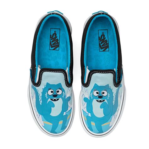 Yo Gabba Gabba X Vans Classic Spring 2011