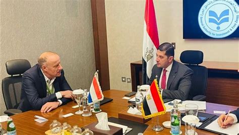 الرئيس التنفيذي للهيئة العامة للاستثمار والمناطق الحرة يعقد لقاءات
