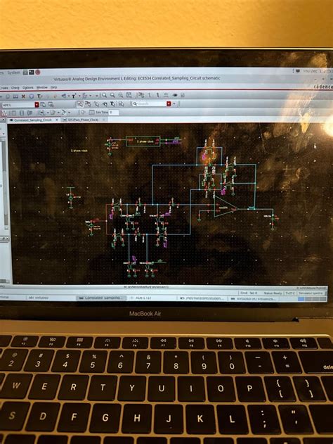 Help With Switch Capacitor Amplifier R Electricalengineering