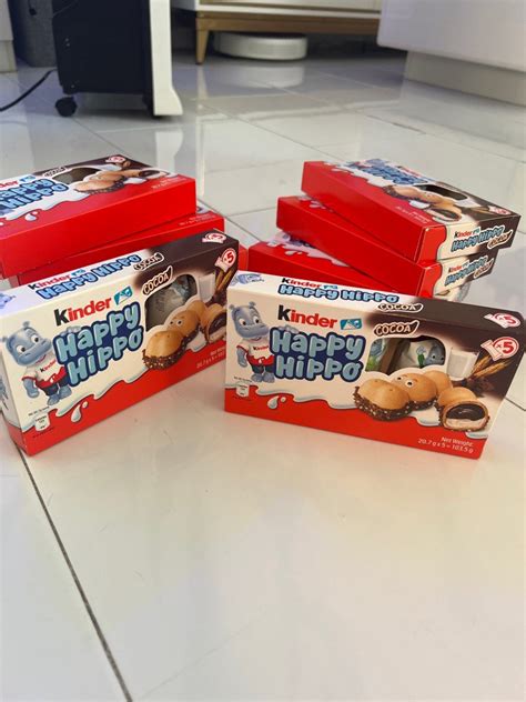Kinder Hippo, Food & Drinks, Other Food & Drinks on Carousell