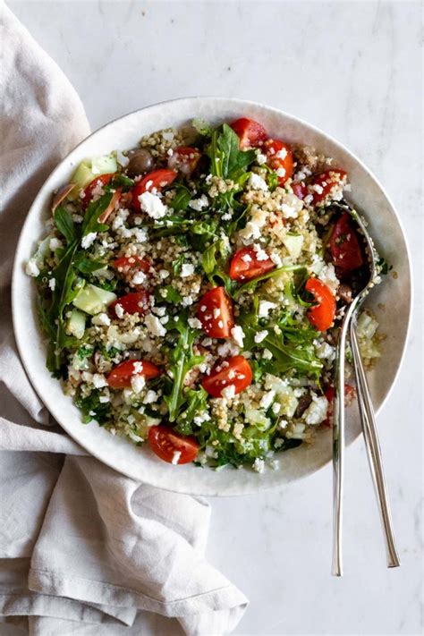 Mediterranean Quinoa Salad Coco And Camellia
