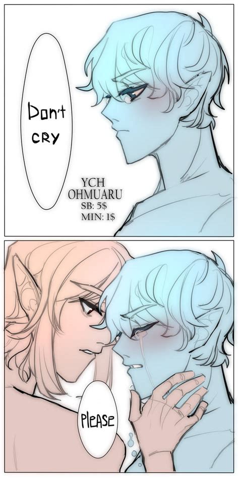 Ych Dont Cry Closed By Ohmuaru On Deviantart