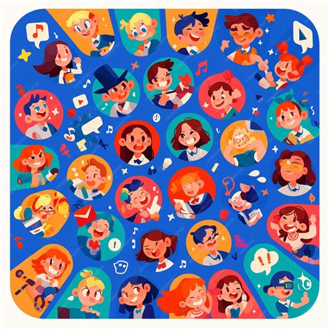 Classroom Behavior Chart Poster Premium Ai Generated Vector